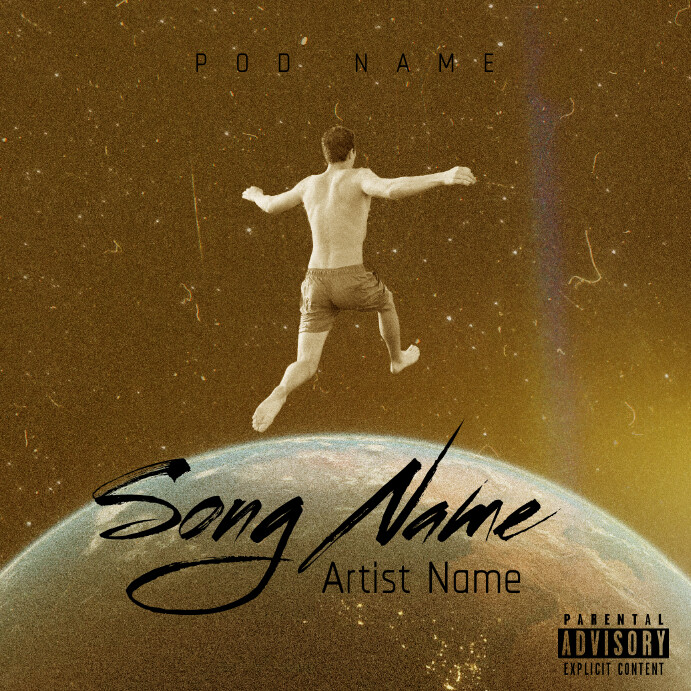 Plantilla de Album Cover Design Instagram Post | PosterMyWall