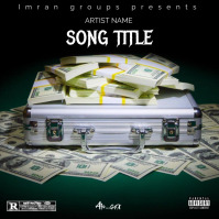 Marijuana Album Cover Design template | PosterMyWall