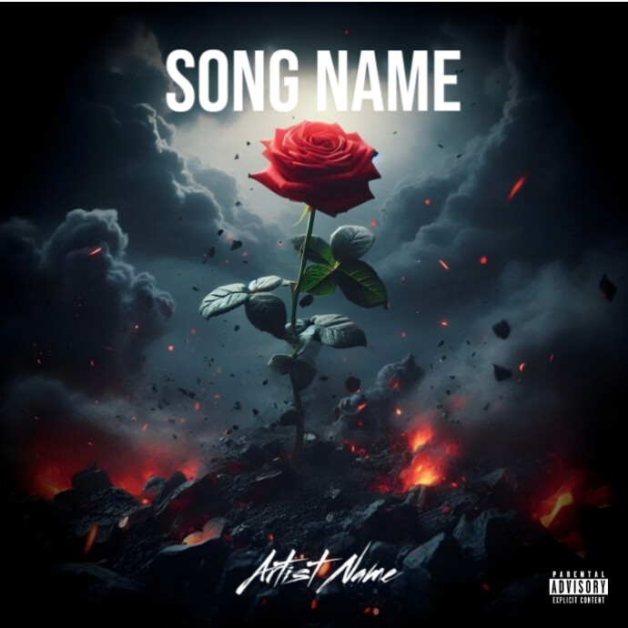 Album Cover Design Template | PosterMyWall