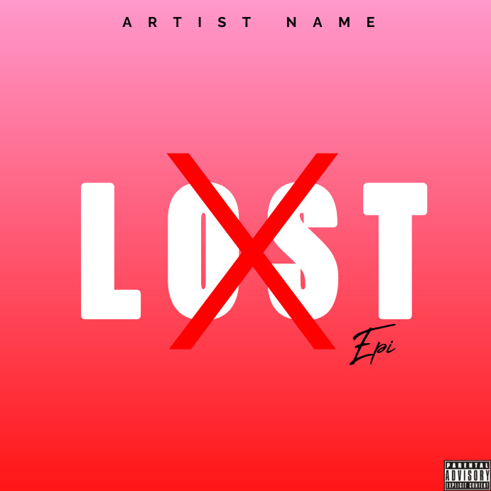 album cover Template | PosterMyWall