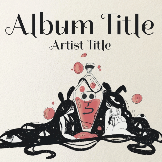 Album cover design | PosterMyWall