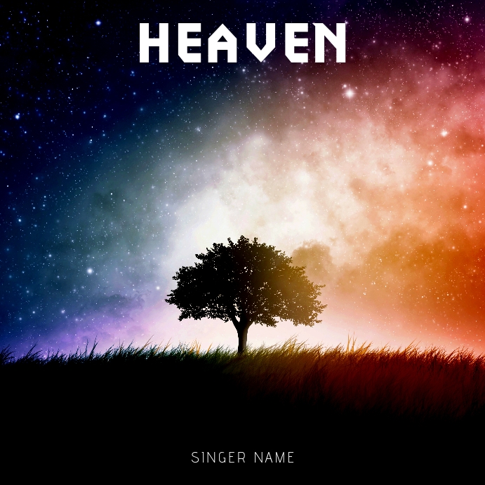 album cover Template | PosterMyWall