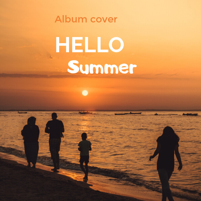 Album cover Template | PosterMyWall