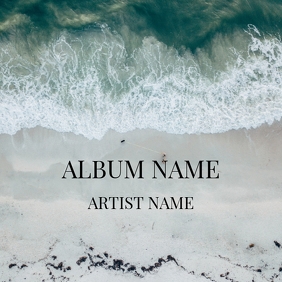Ocean Album Cover Template | PosterMyWall