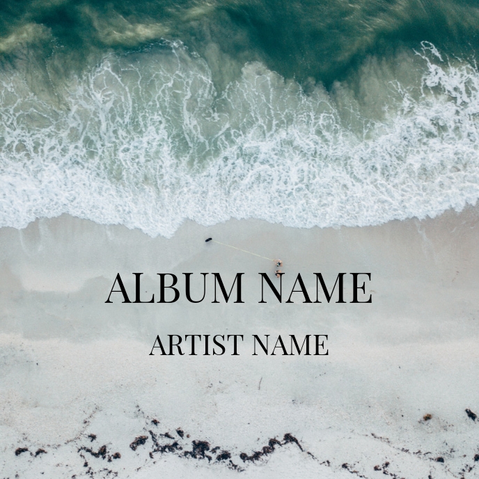 album cover Template | PosterMyWall