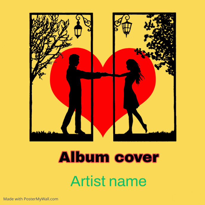 Album cover Template | PosterMyWall