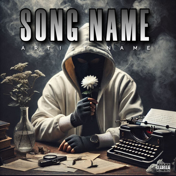 Album cover Template | PosterMyWall