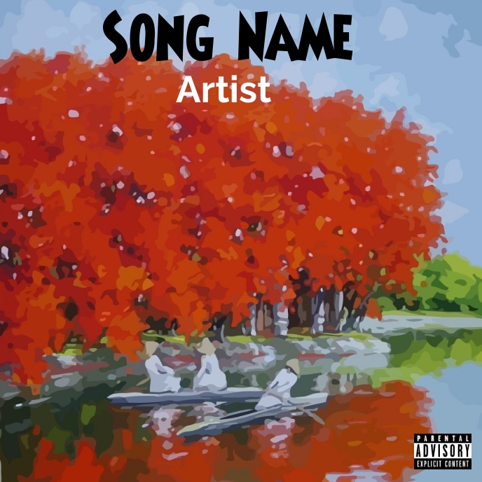 Album cover Template | PosterMyWall