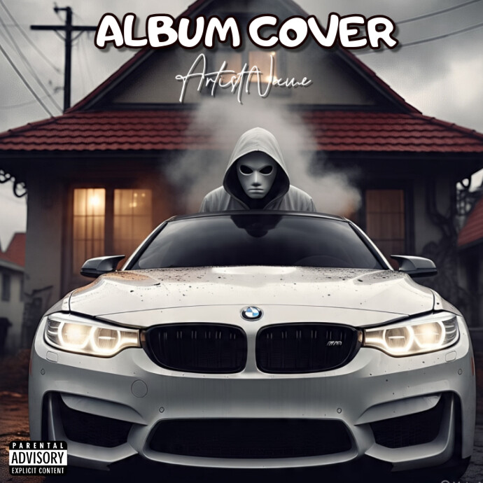 album cover Template | PosterMyWall