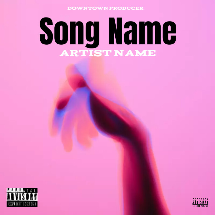 ALBUM COVER Template | PosterMyWall