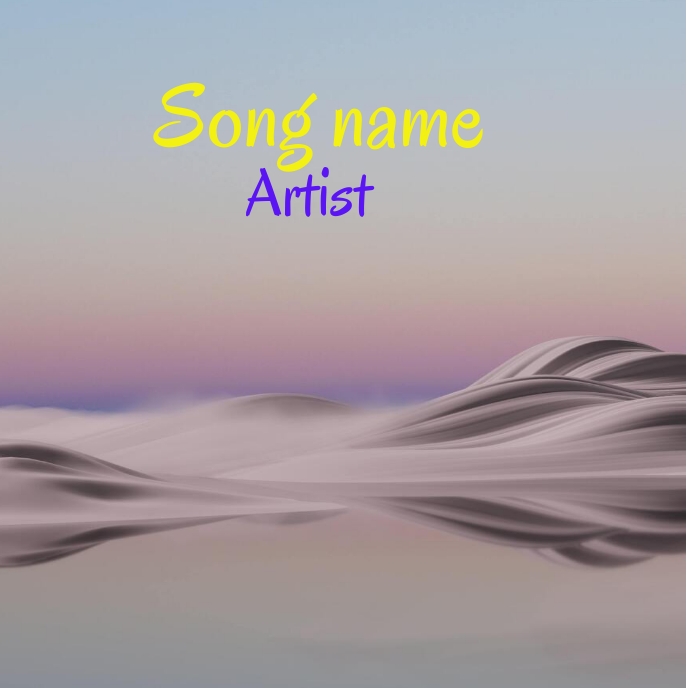 Album cover Template | PosterMyWall