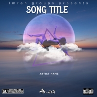 ALBUM COVER Template | PosterMyWall