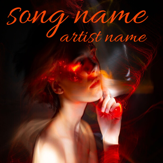 Album Cover Template | PosterMyWall