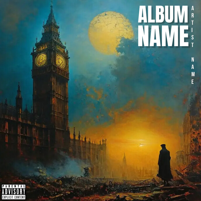 Album Cover Template | PosterMyWall