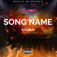 Ocean Album cover Template | PosterMyWall