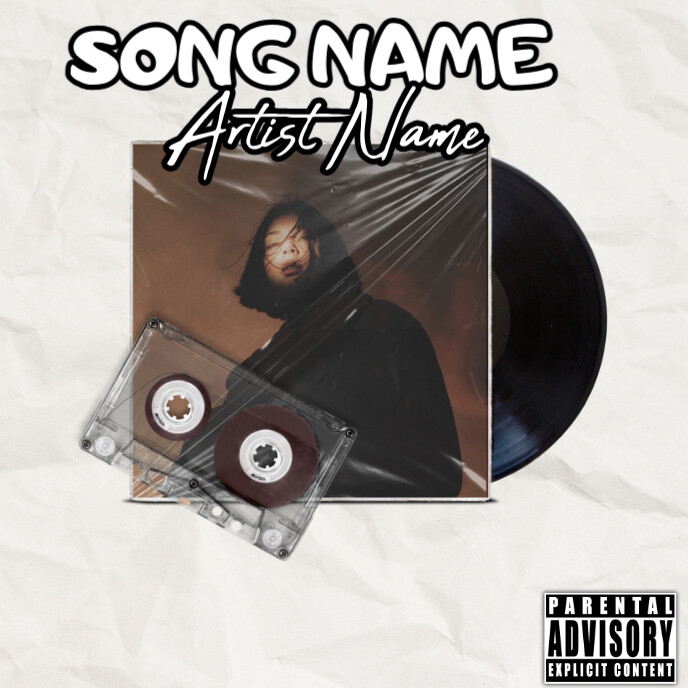 album cover Template | PosterMyWall