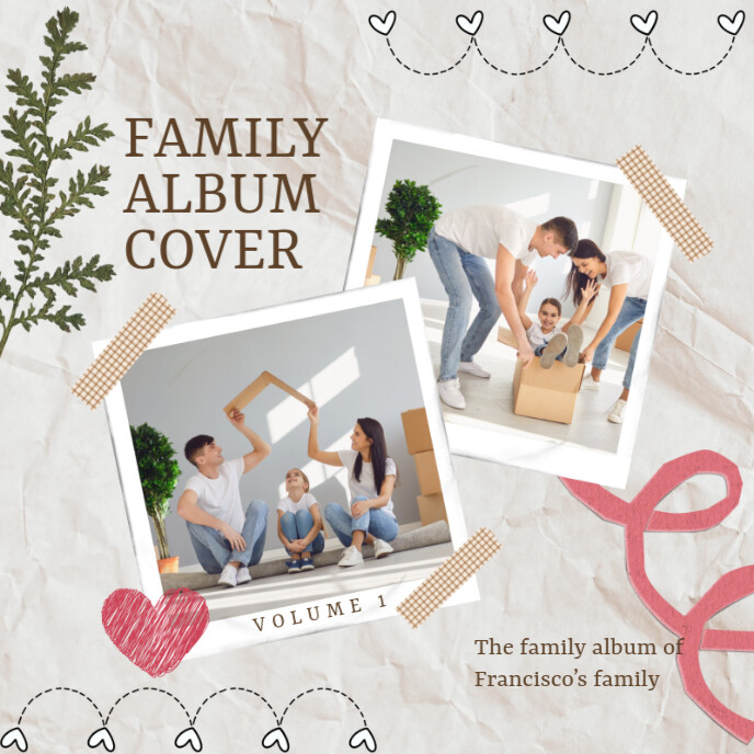 album cover Template | PosterMyWall