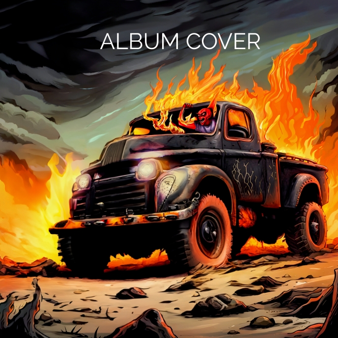 Plantilla de Album cover | PosterMyWall