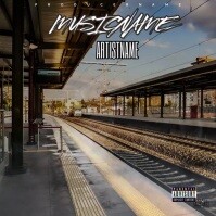 Sad Album cover mixtape art trap rap Music Template | PosterMyWall