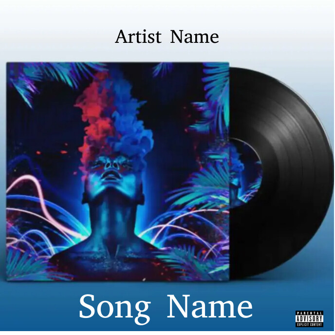 Album cover design Template | PosterMyWall