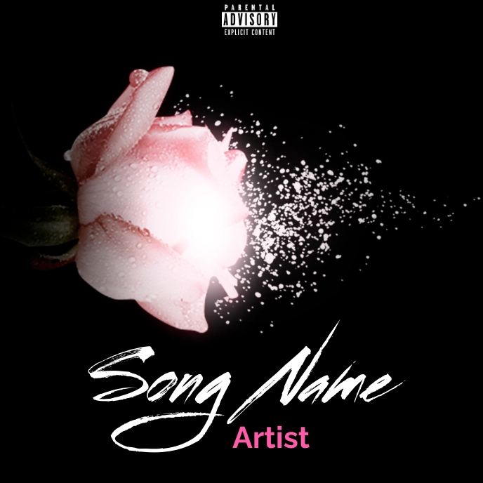 Album cover Template | PosterMyWall