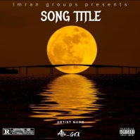 Reflection album cover art design template | PosterMyWall