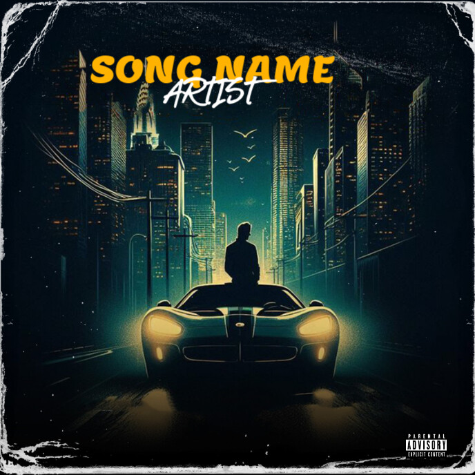 album cover design Template | PosterMyWall