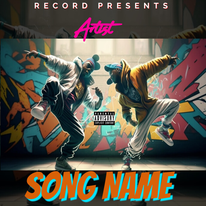Album cover Template | PosterMyWall