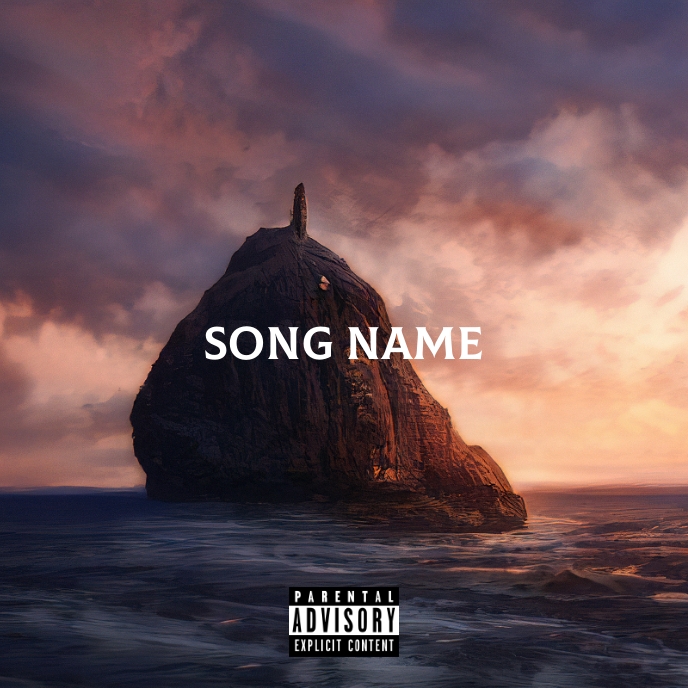 Album Cover Template | PosterMyWall