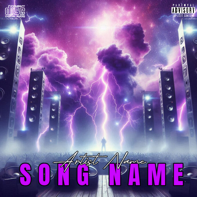 Copy of Album cover | PosterMyWall