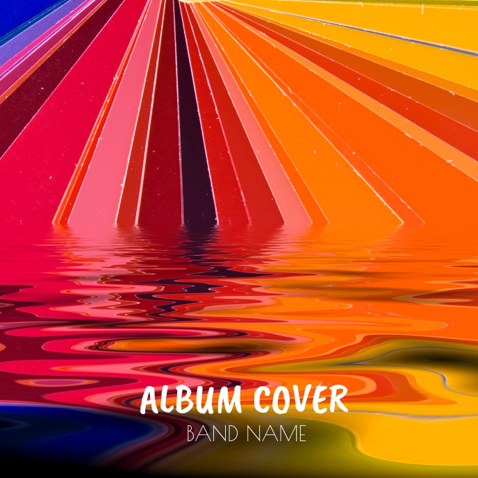 Album Cover Template | PosterMyWall