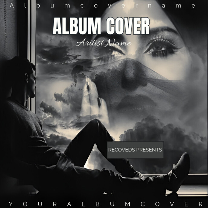 album cover Template | PosterMyWall