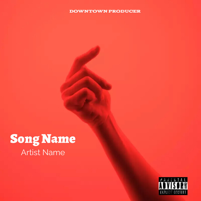 ALBUM COVER Template | PosterMyWall