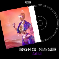Album cover Template | PosterMyWall