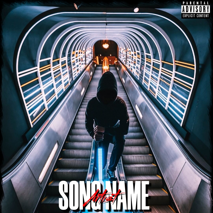 Album cover Template | PosterMyWall