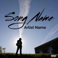 Outside Album cover Template | PosterMyWall