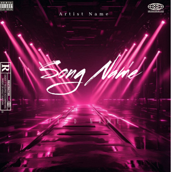 album cover Template | PosterMyWall