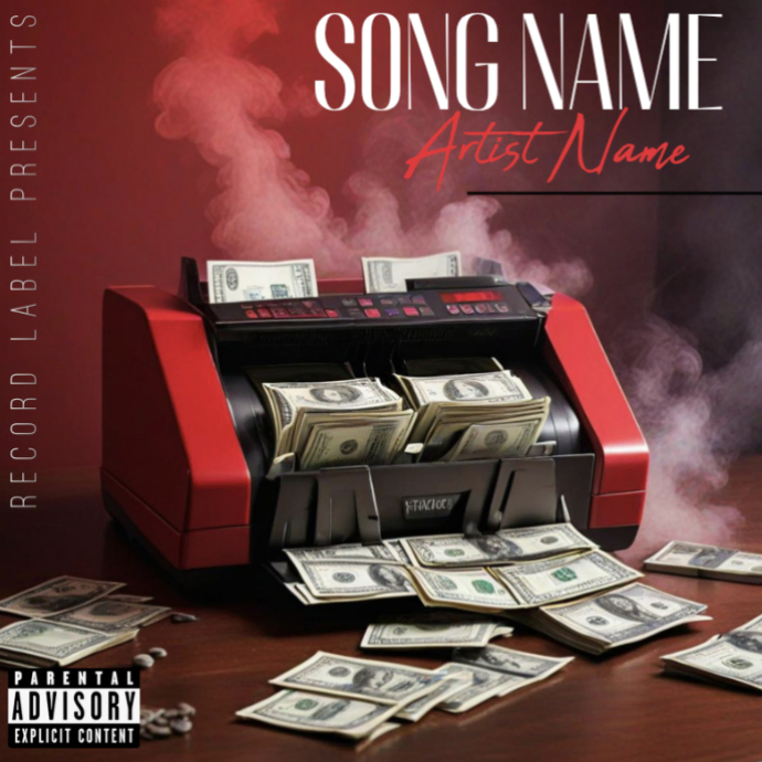 album cover Template | PosterMyWall