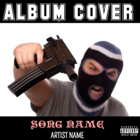Money Machine Album cover design template | PosterMyWall