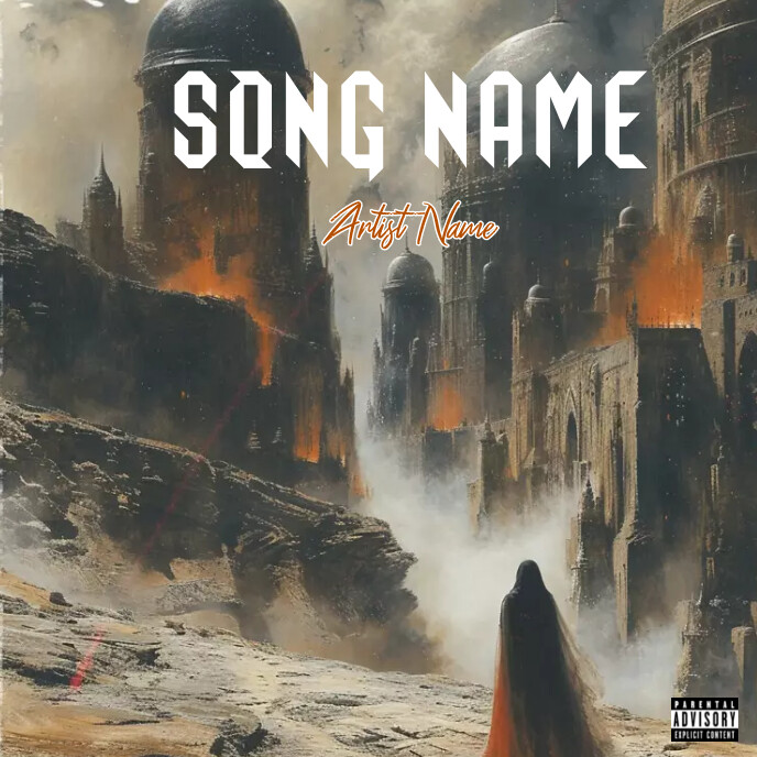 Album cover design Template | PosterMyWall