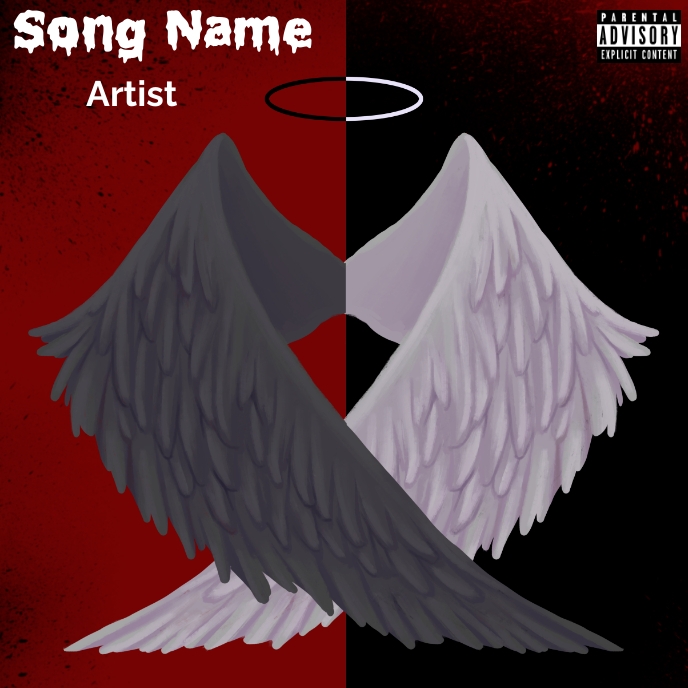 Album cover Template | PosterMyWall