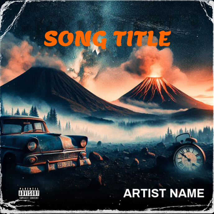 album cover design Template | PosterMyWall