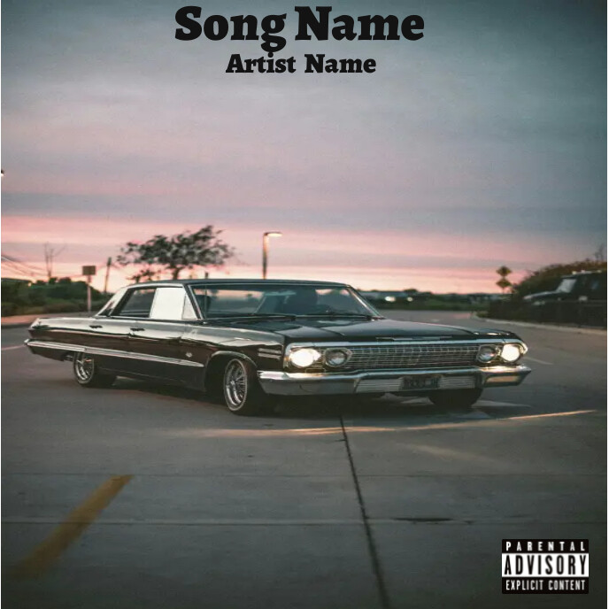 Plantilla de Album cover design | PosterMyWall