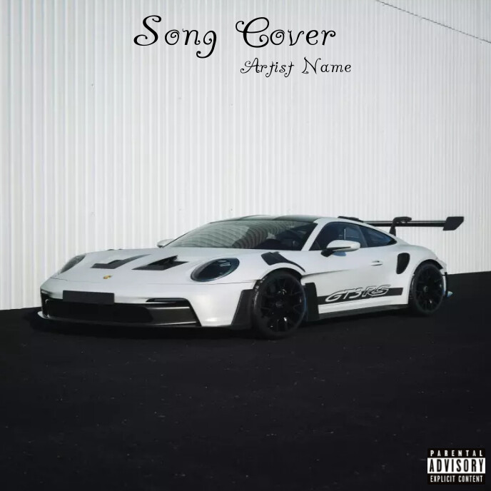 Album cover design Template | PosterMyWall