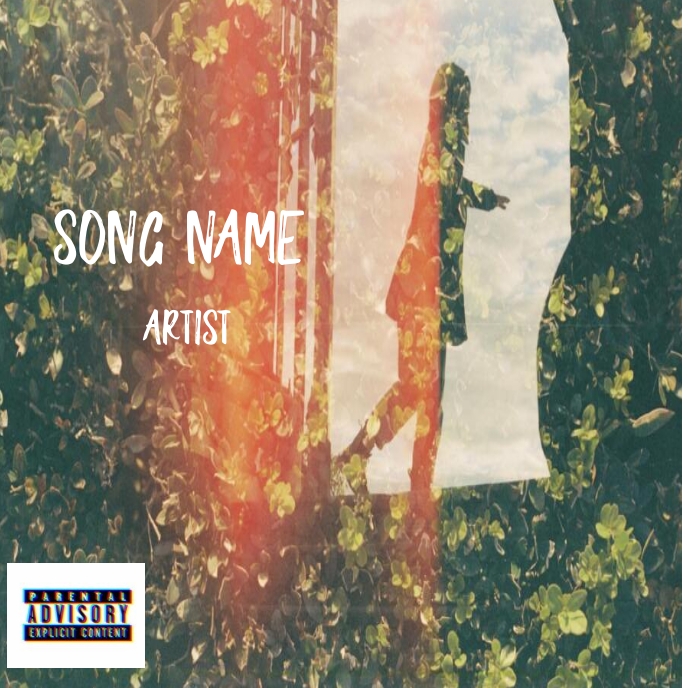 Album cover Template | PosterMyWall