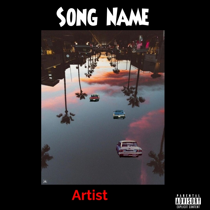 Album cover Template | PosterMyWall