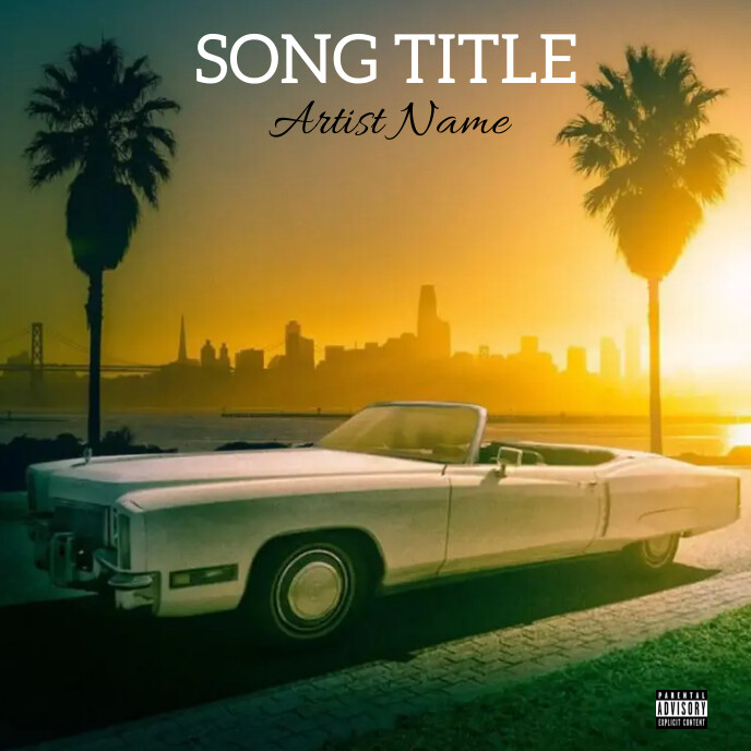 Album cover design Template | PosterMyWall