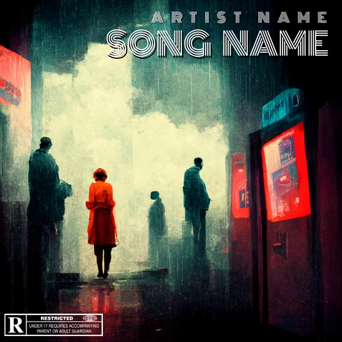Album Cover Template | PosterMyWall