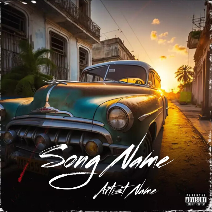 Album cover design Templat | PosterMyWall