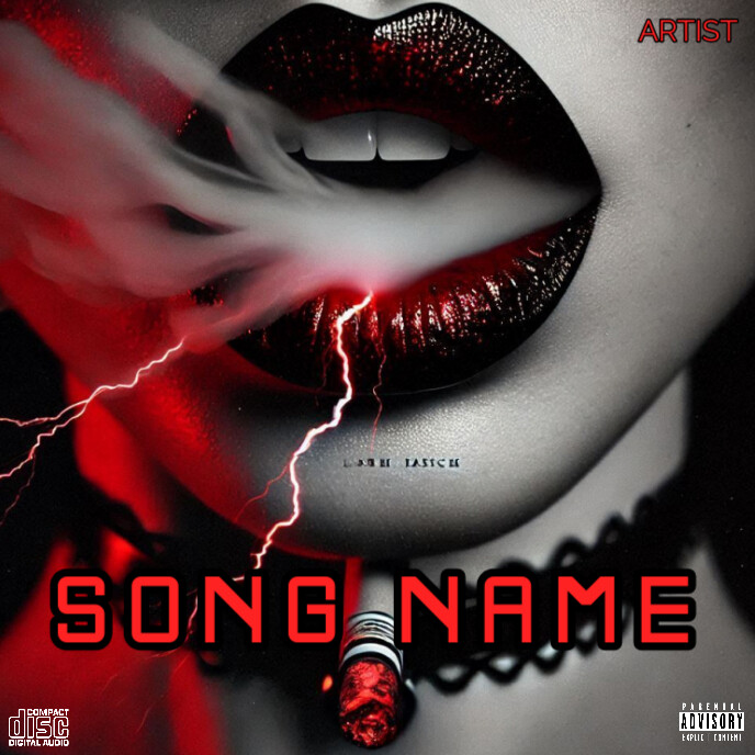 Album cover Template | PosterMyWall